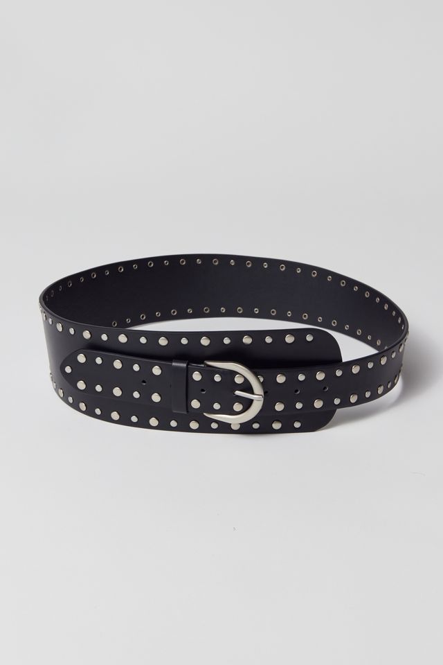 UO Asymmetrical Wide Belt | Urban Outfitters