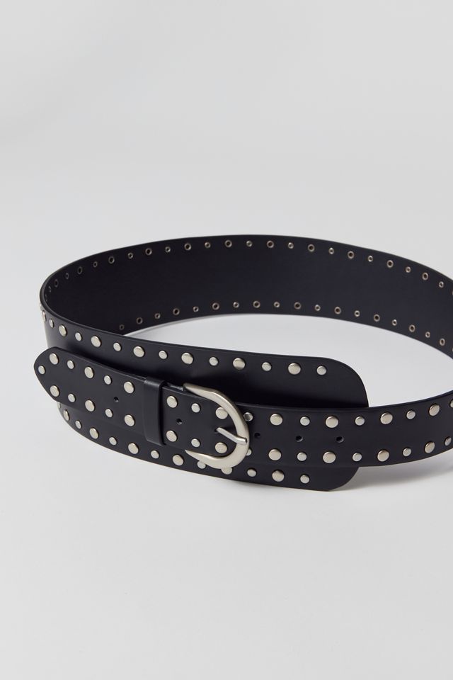 UO Asymmetrical Wide Belt | Urban Outfitters