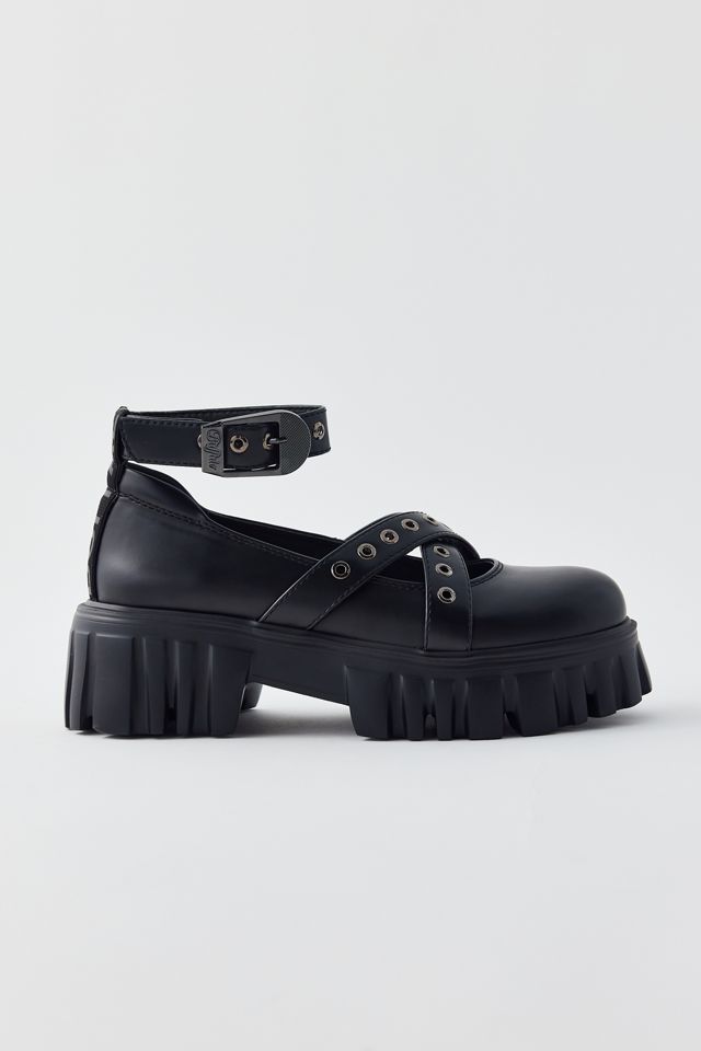 Buffalo Lion Ballerina Platform Mary Jane Shoe | Urban Outfitters Canada