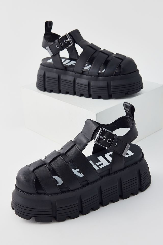 Buffalo Ava Fisherman Platform Sandal | Urban Outfitters