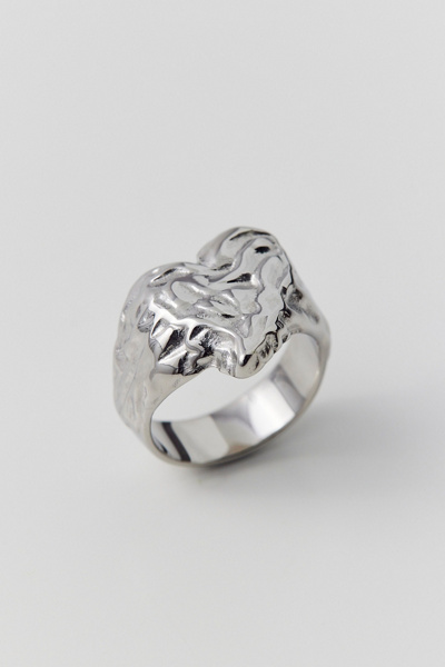 Personal Fears Molten Heart Ring | Urban Outfitters Canada