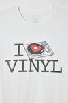 I Love Vinyl Tee | Urban Outfitters