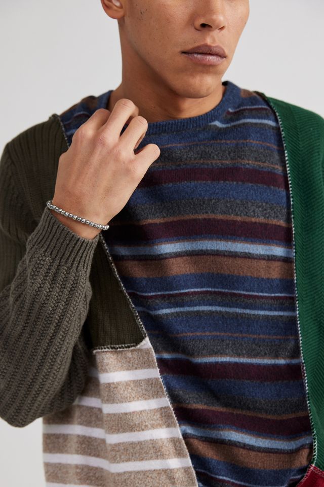 Urban Renewal Remade Pieced Square Sweater | Urban Outfitters