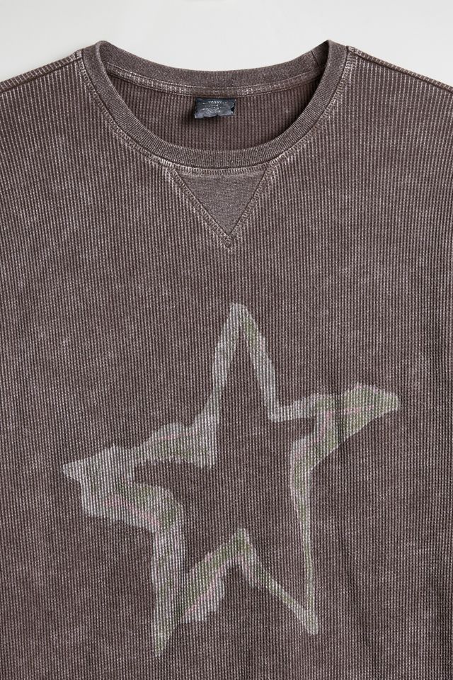 Rusty Star Thermal Long Sleeve Tee | Urban Outfitters