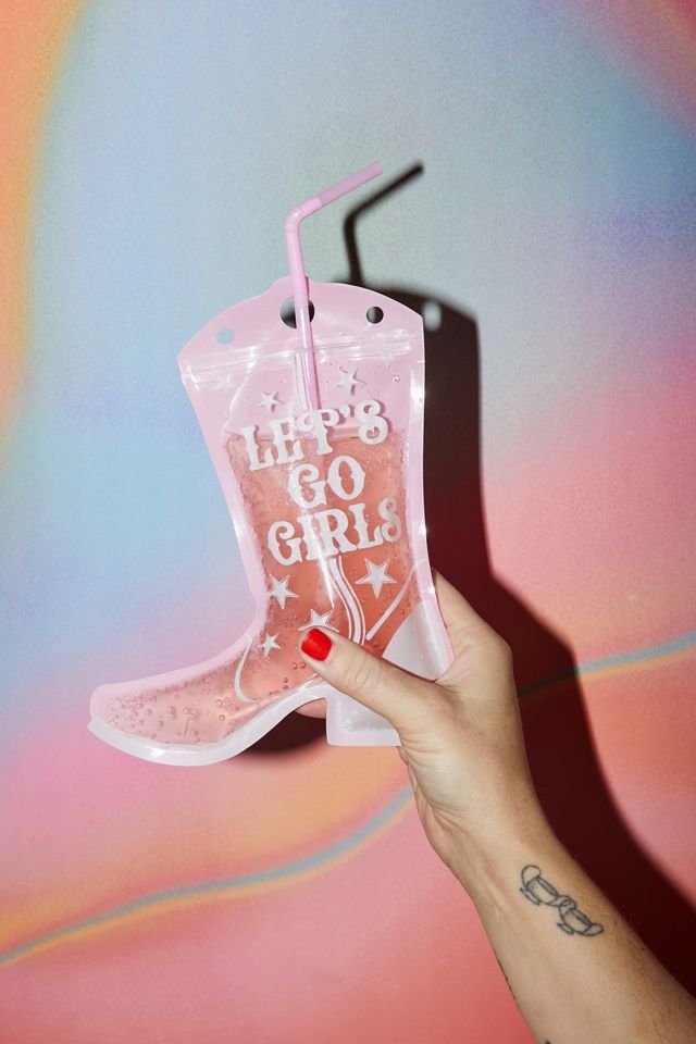 NPW Drinking Buddies Boot Pouch & Straw Set | Urban Outfitters