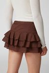 UO Kara Ruffle Micro Mini Skirt | Urban Outfitters