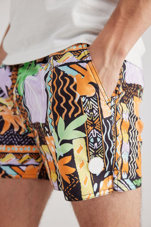 Native Youth Rico Beach Swim Short | Urban Outfitters