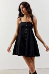 BDG Theo Babydoll Mini Dress | Urban Outfitters