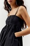 BDG Theo Babydoll Mini Dress | Urban Outfitters