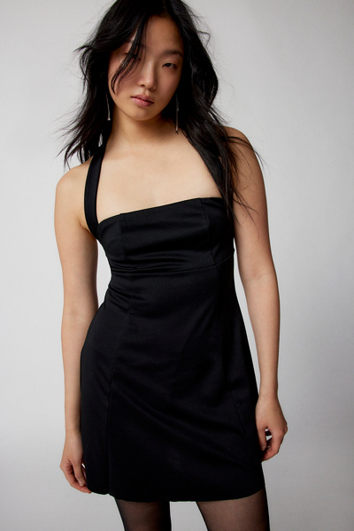 UO Tibby Strappy-Back Mini Dress | Urban Outfitters Canada