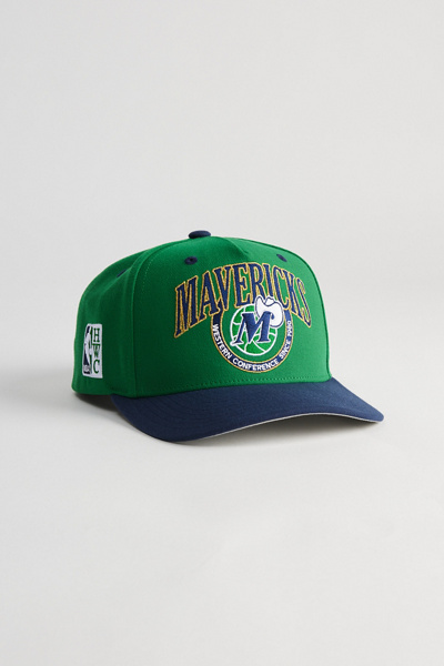 Mitchell & Ness Crown Jewels Pro Dallas Mavericks Snapback Hat | Urban ...