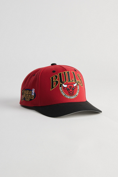 Mitchell & Ness Crown Jewels Pro Chicago Bulls Snapback Hat | Urban ...
