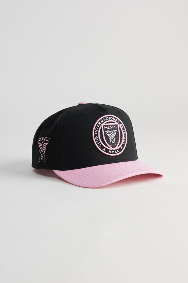 Mitchell & Ness Palm Tree Pro Inter Miami CF Snapback Hat | Urban ...