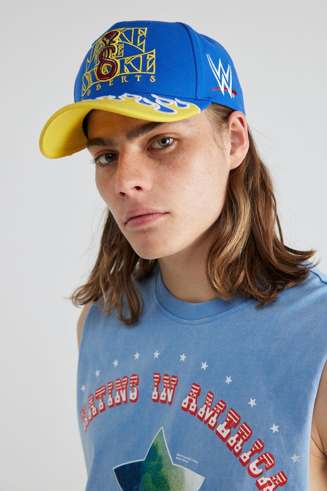 Mitchell & Ness WWE Pro Jake The Snake Snapback Hat | Urban Outfitters ...