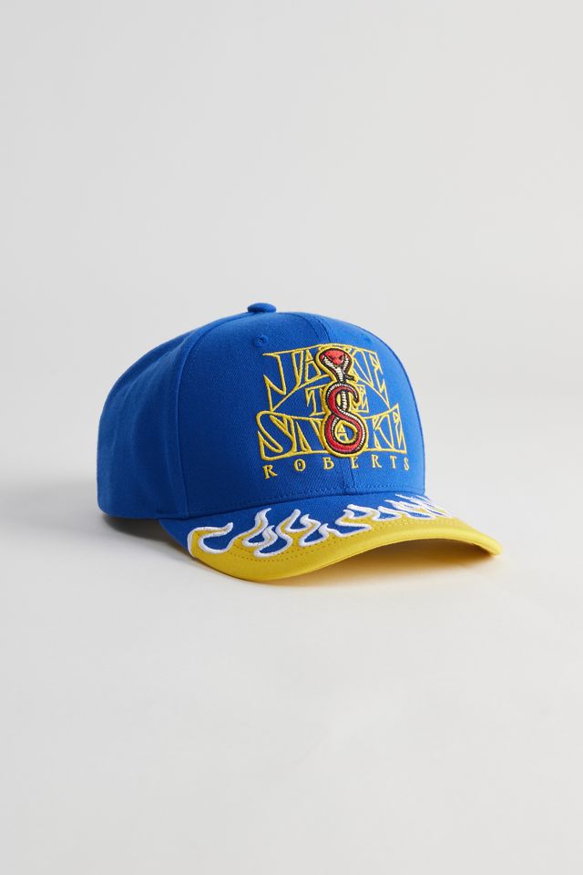 Mitchell & Ness WWE Pro Jake The Snake Snapback Hat | Urban Outfitters ...