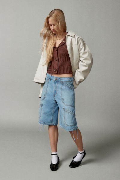 Women's Jean Shorts + Jorts | Urban Outfitters Canada