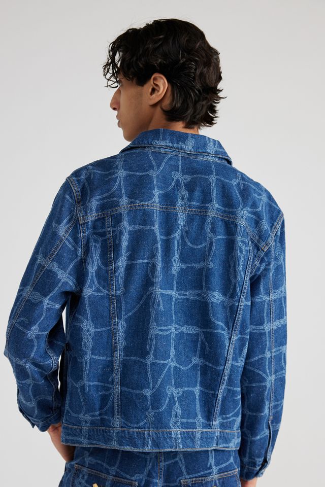 David Catalán Neira Rope Denim Jacket | Urban Outfitters Canada