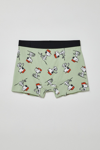 Peanuts Snoopy Ball Cap Boxer Brief | Urban Outfitters