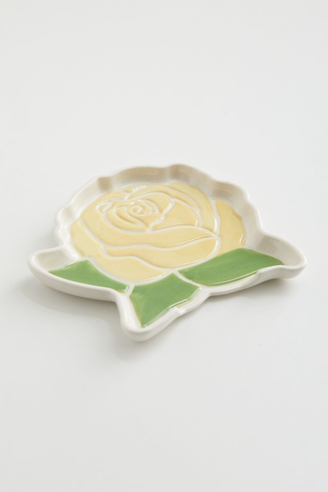 Rose Spoon Rest | Urban Outfitters