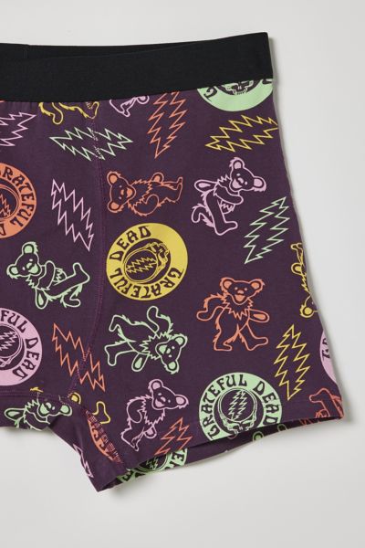 Urban Outfitters Grateful Dead Neon Light Boxer Brief | Pacific City