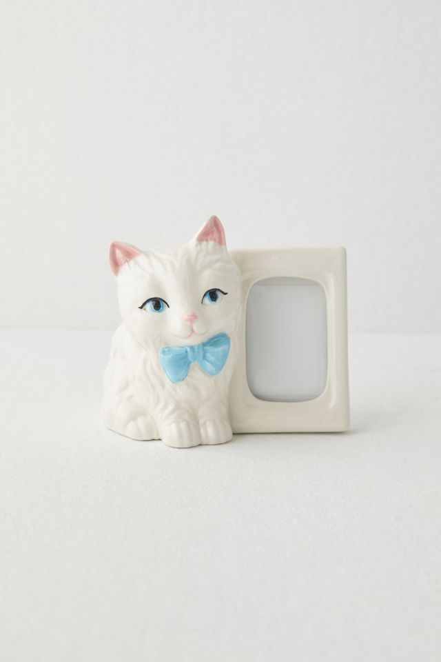 Cat INSTAX MINI Ceramic Picture Frame Vase | Urban Outfitters