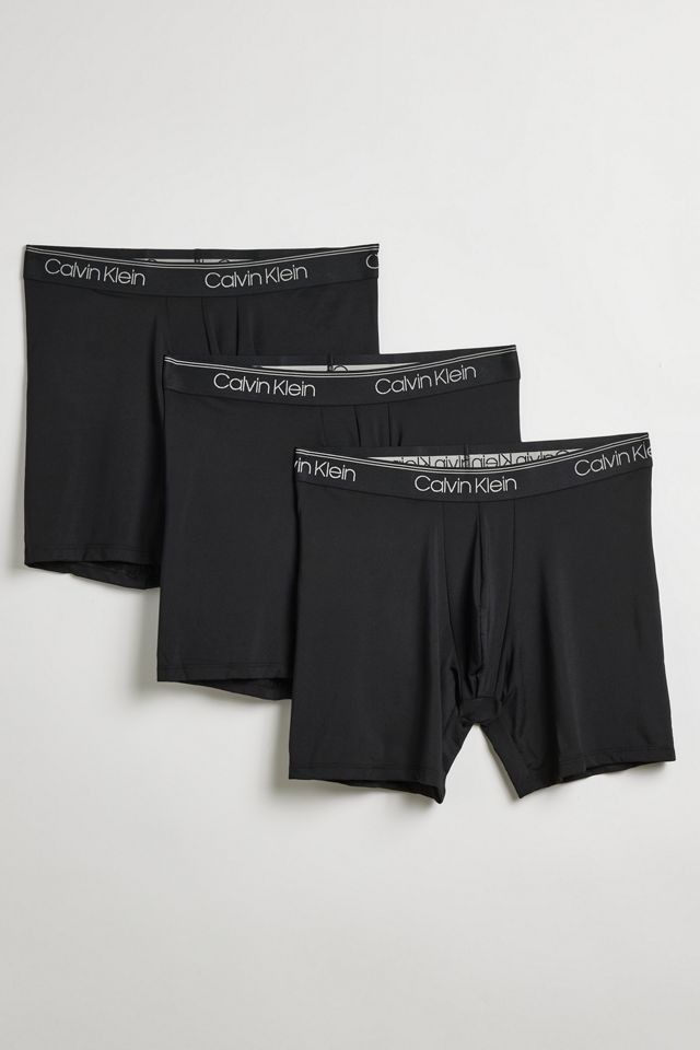 Calvin Klein Micro Stretch Boxer Brief 3-Pack | Urban Outfitters
