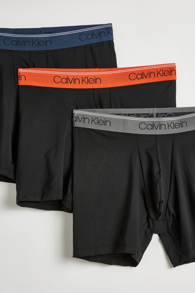 Calvin Klein Micro Stretch Boxer Brief 3-Pack | Urban Outfitters