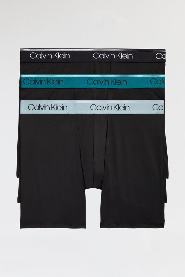 Calvin Klein Micro Stretch Boxer Brief 3-Pack | Urban Outfitters