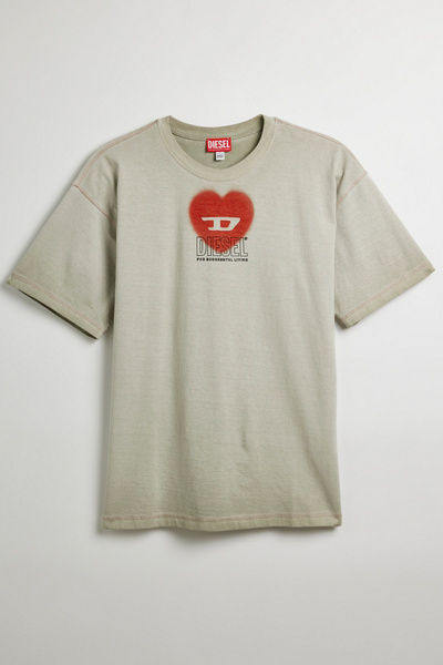 Diesel Heart Graphic Tee | Urban Outfitters