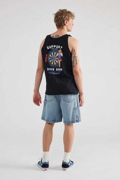Loser Machine Darts Graphic Tank Top | Urban Outfitters Canada