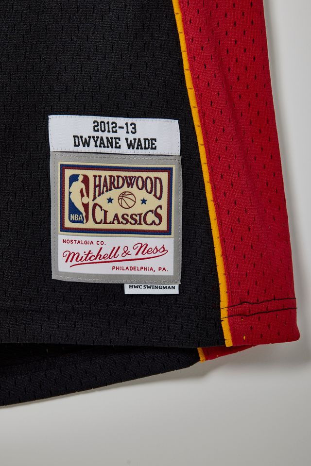 Mitchell & Ness Dwayne Wade 2012 Miami Heat Jersey Tank Top | Urban ...