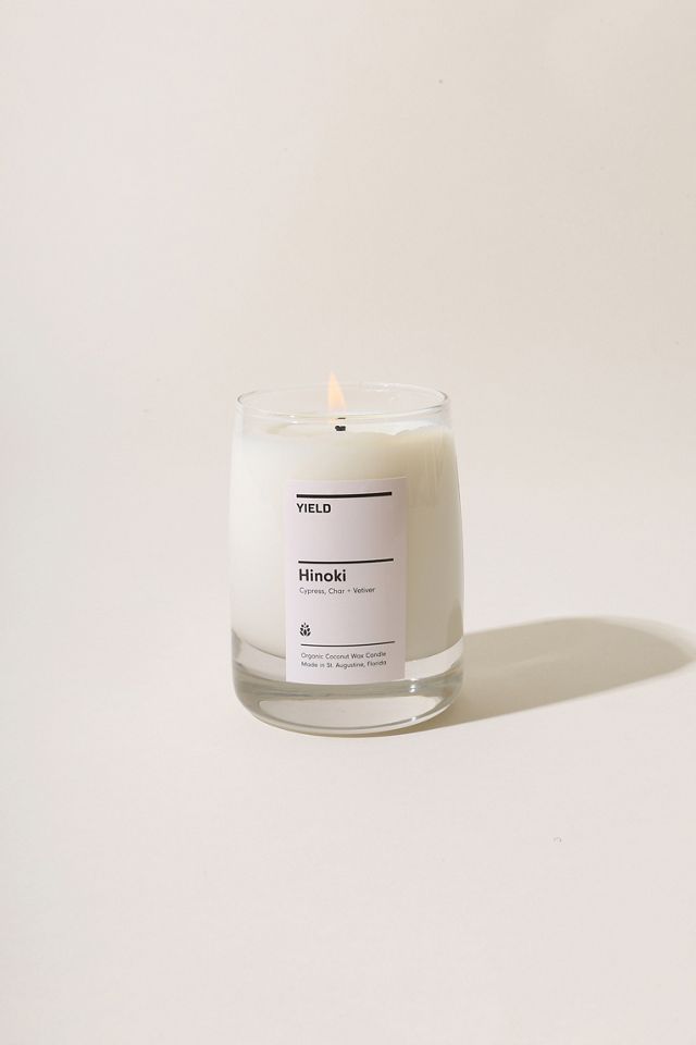 Yield 8 oz Organic Candle | Urban Outfitters