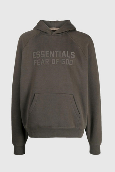 Fear of God Essentials Raglan Hoodie | Urban Outfitters