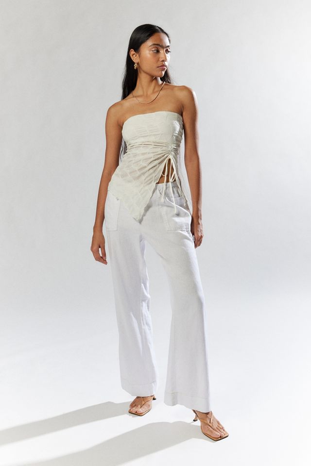 Silence + Noise Remy Textured Tube Top | Urban Outfitters Canada