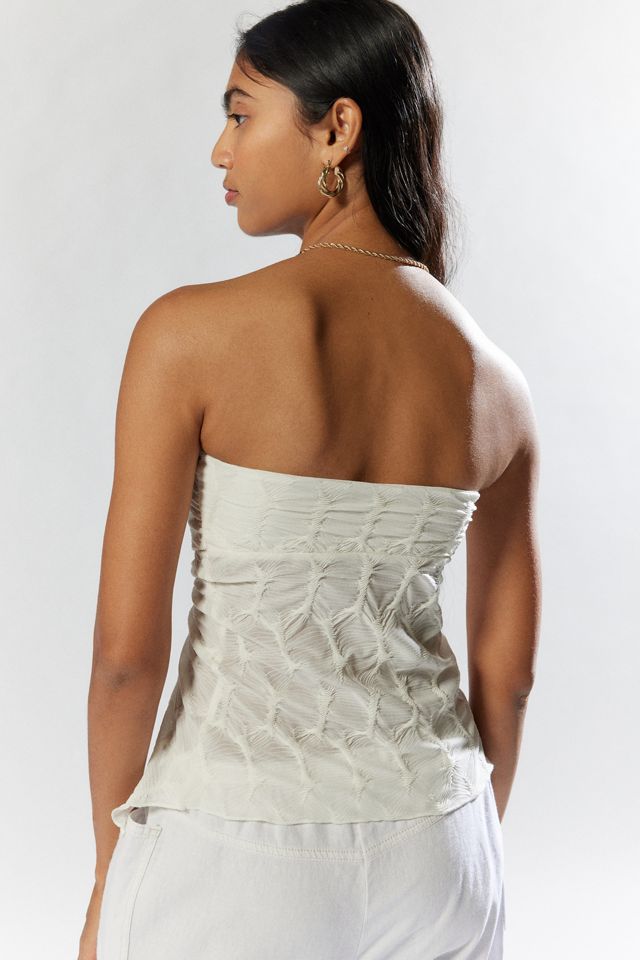 Silence + Noise Remy Textured Tube Top | Urban Outfitters Canada