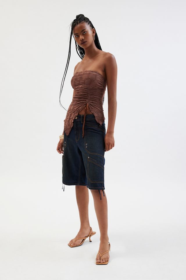 Silence + Noise Remy Textured Tube Top | Urban Outfitters