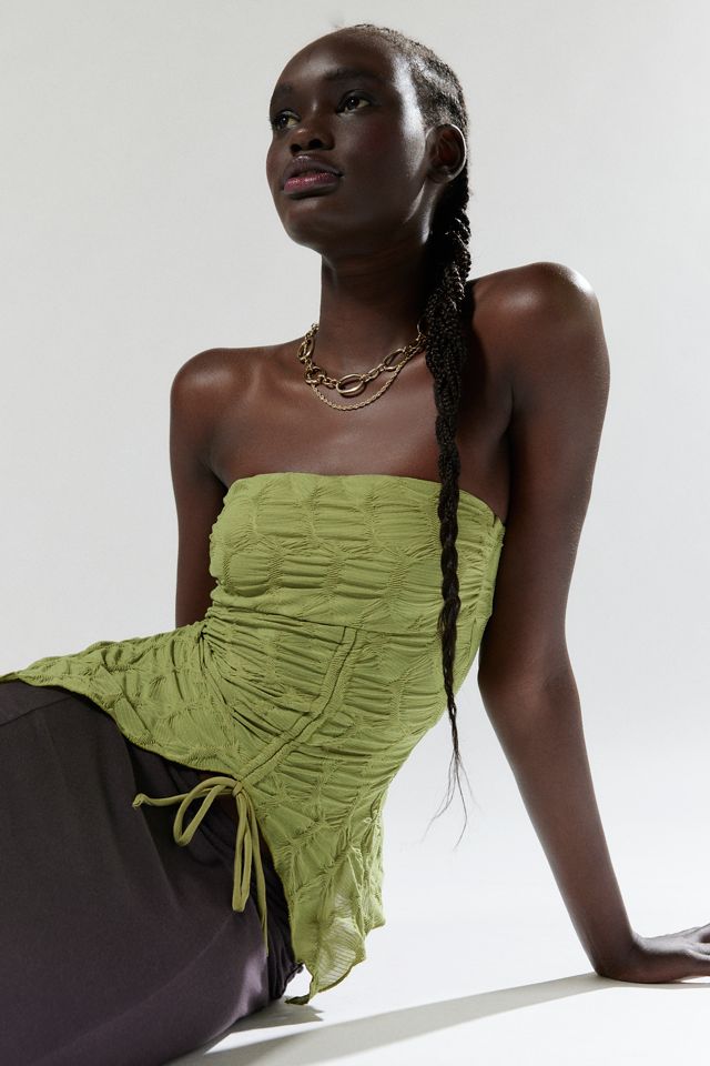 Silence + Noise Remy Textured Tube Top | Urban Outfitters Canada