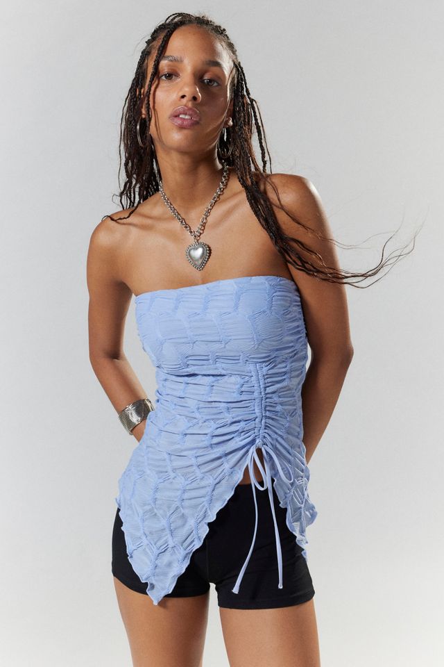 Silence + Noise Remy Textured Tube Top | Urban Outfitters