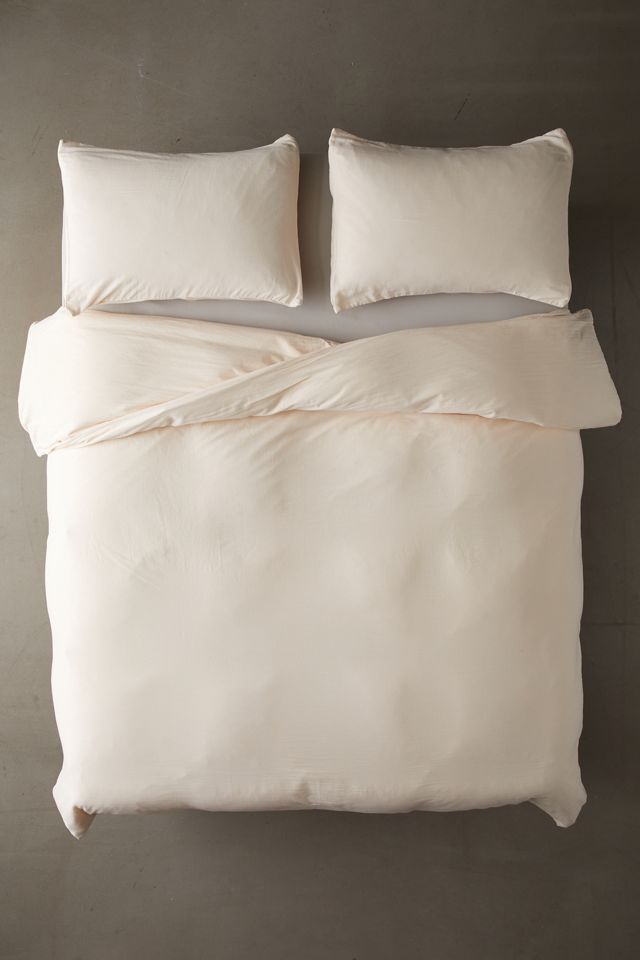 Textured Cotton Duvet Cover | Urban Outfitters Canada