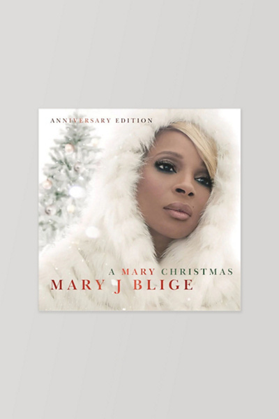 Mary J Blige - A Mary Christmas (Anniversary Edition) LP | Urban Outfitters