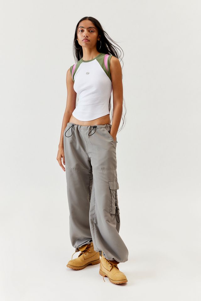 Basic Pleasure Mode Menace Fitted Tank Top | Urban Outfitters