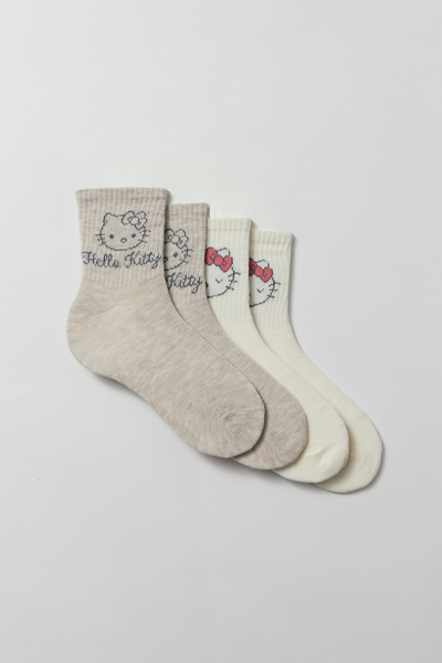 Hello Kitty Quarter Sock 2-Pack | Urban Outfitters Canada