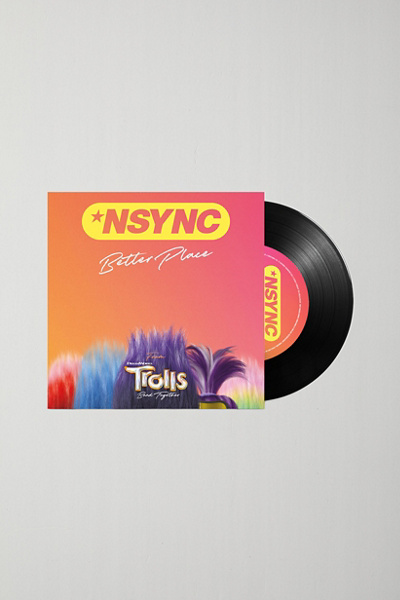 *NSYNC - Better Place Limited 7-Inch Single | Urban Outfitters