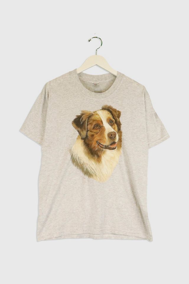 Vintage Duck Troller Dog Portrait T Shirt | Urban Outfitters