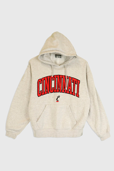Vintage Cincinnati Block Letter Pawprint Sweatshirt | Urban Outfitters