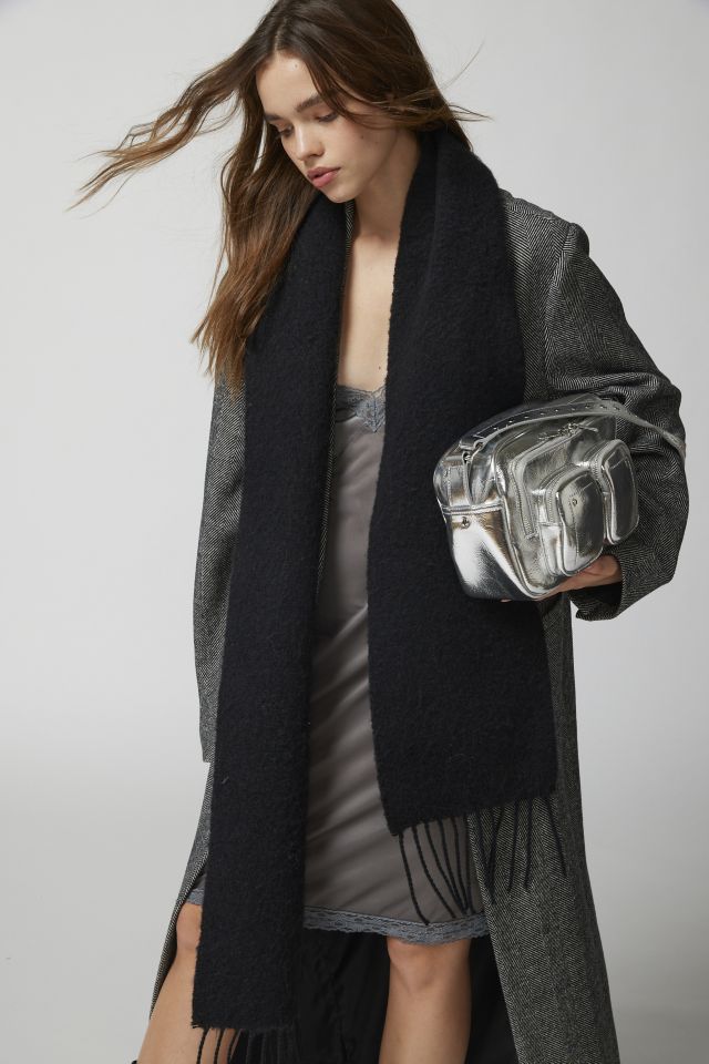 Núnoo Ellie Recycled Metallic Crossbody Bag | Urban Outfitters