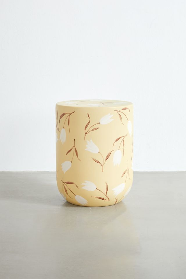 Tulip Ceramic Side Table | Urban Outfitters