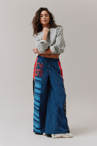 BDG Adrienne Wide-Leg Track Pant | Urban Outfitters
