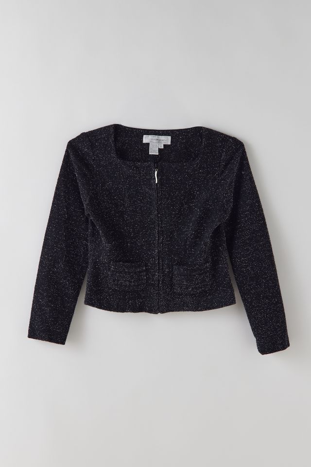 Vintage Sparkle Cardigan | Urban Outfitters