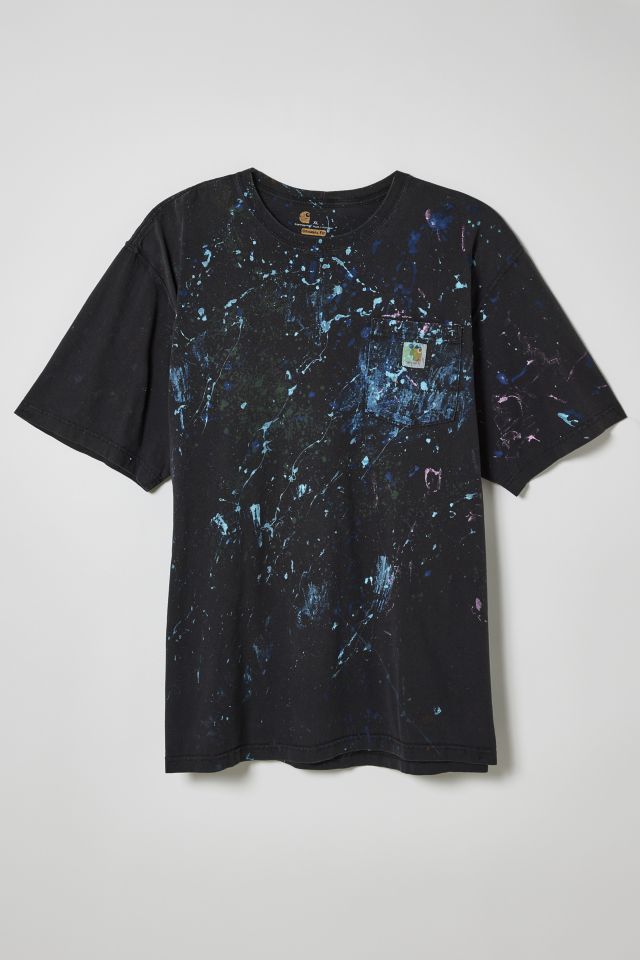 Vintage Carhartt Paint Splatter Tee | Urban Outfitters